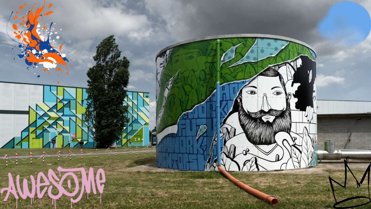Urban e street art presso i parchi Prologis di Lodi e Romentino - Open ...
